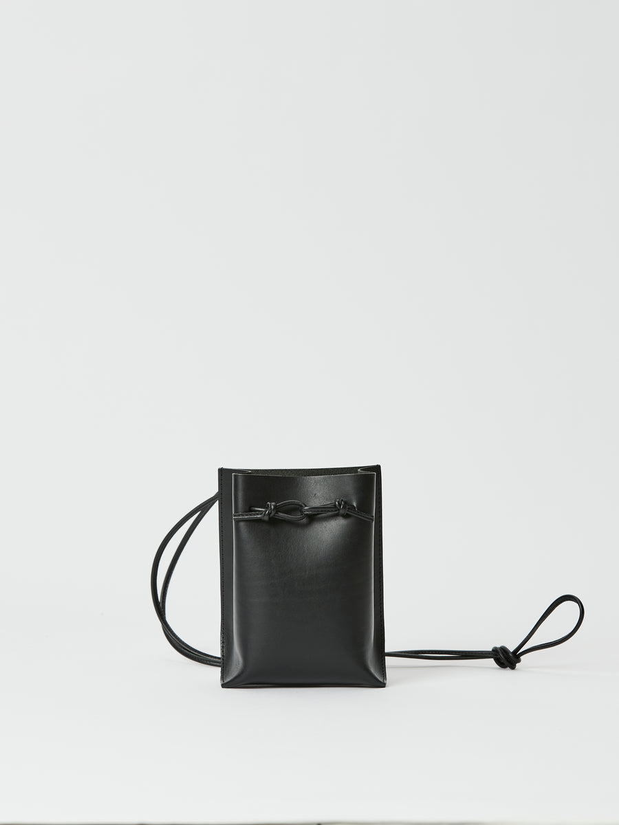 METALLIC STRING POUCH – marrowjapan